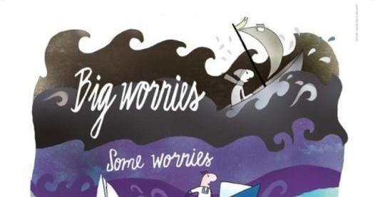 Dealing with worries - poster for child health clinics and early ...