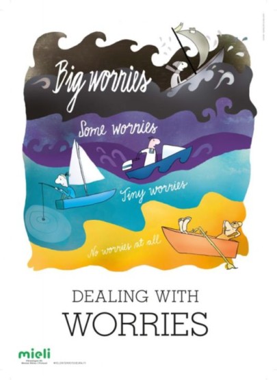Dealing with worries - poster for child health clinics and early ...