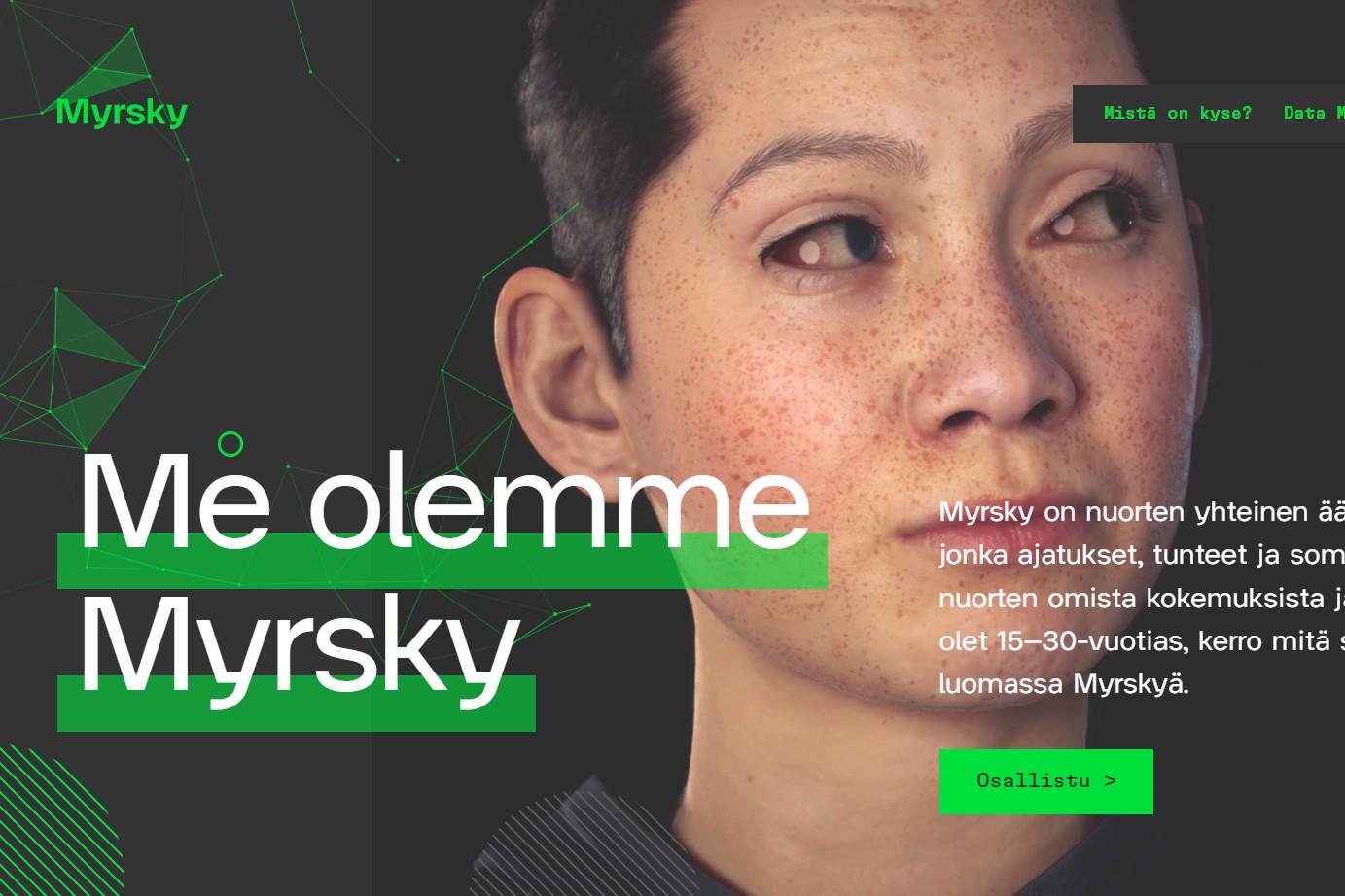 Myrsky antoi nuorille äänen - MIELI ry