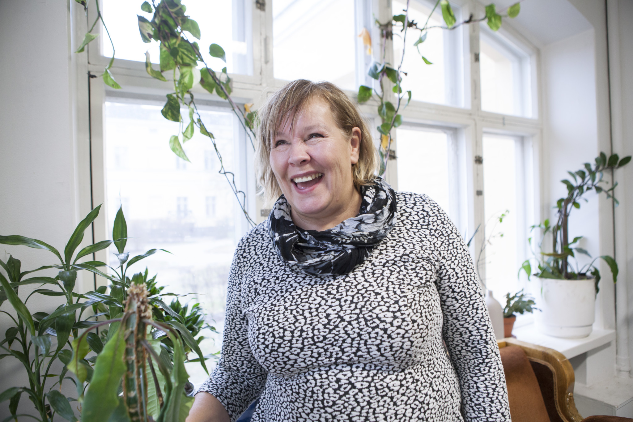 Anjalle vapaaehtoisuus antaa vapautta, energiaa ja syyn päästä ...